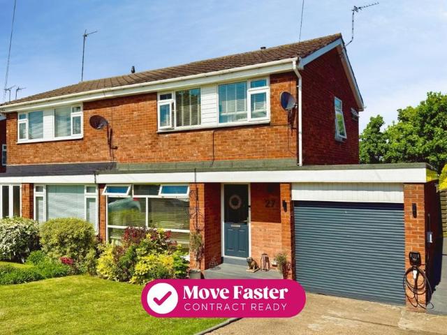 3 bedroom semi detached house for sale