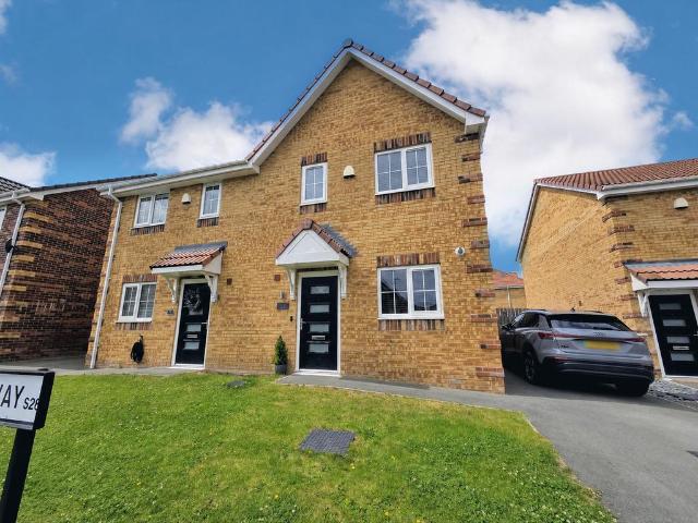 3 bedroom semi detached house for sale