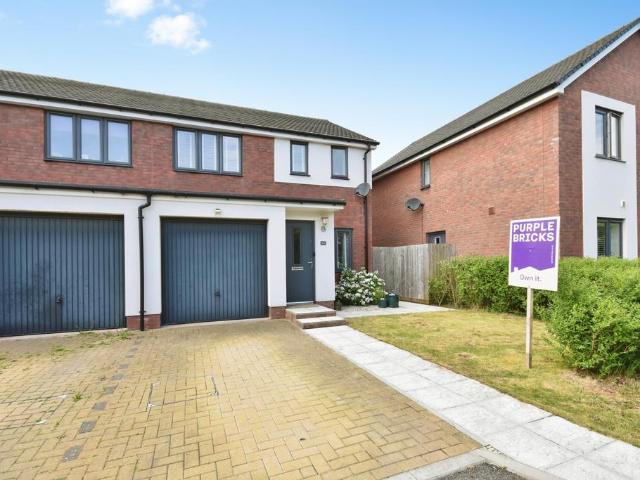 3 bedroom semi detached house for sale