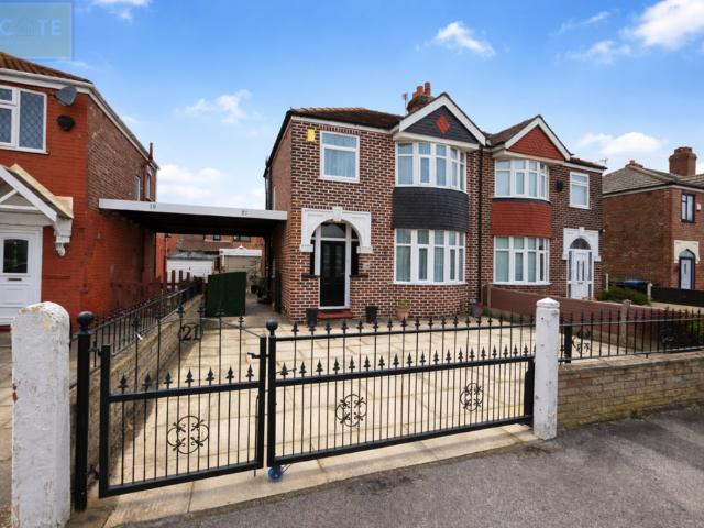 3 bedroom semi detached house for sale