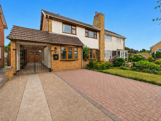 3 bedroom semi detached house for sale