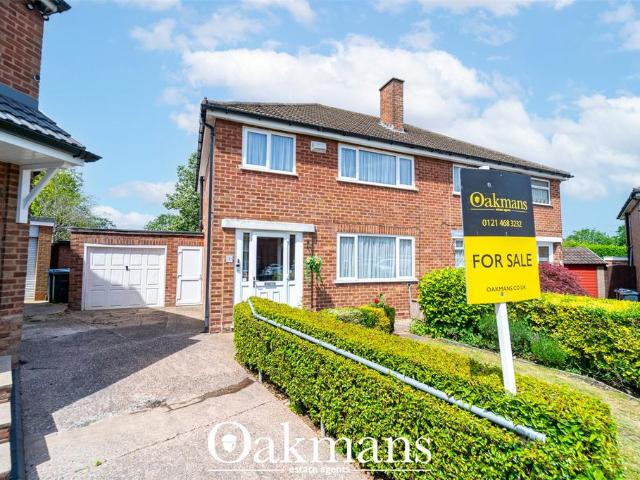 3 bedroom semi detached house for sale