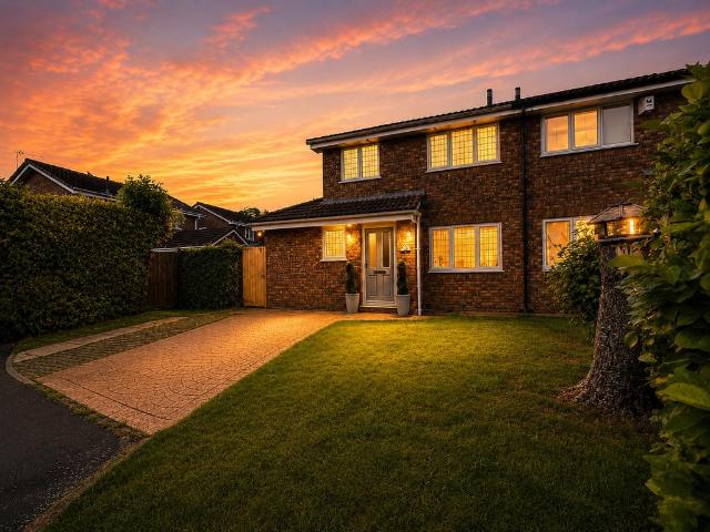 3 bedroom semi detached house for sale