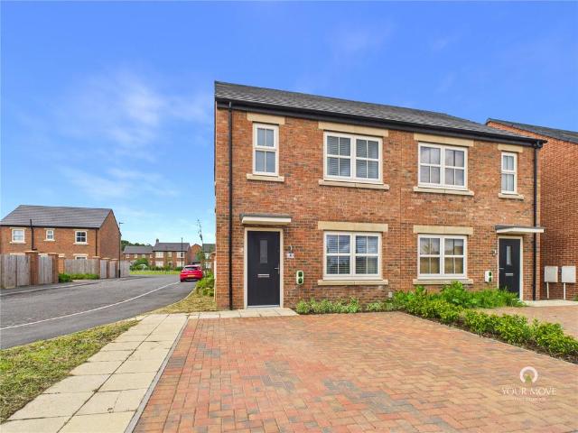 3 bedroom semi detached house for sale