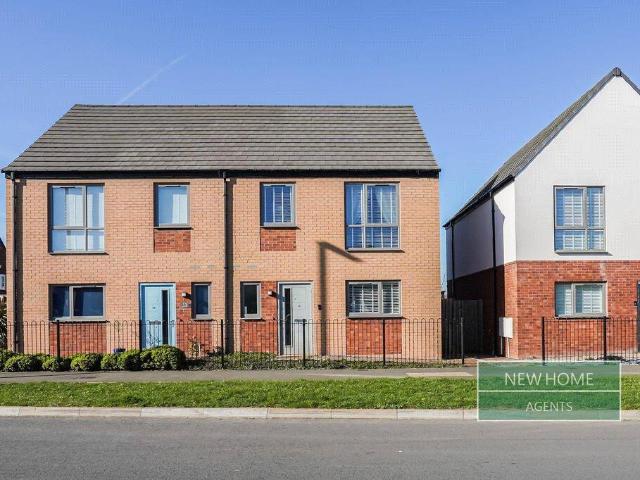 3 bedroom semi detached house for sale