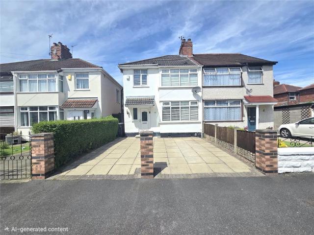 3 bedroom semi detached house for sale
