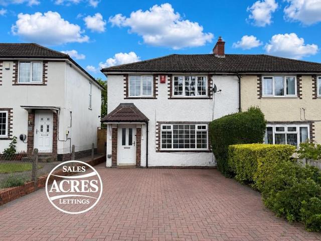 3 bedroom semi detached house for sale