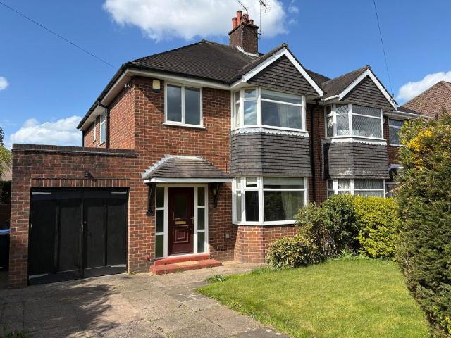 3 bedroom semi detached house for sale