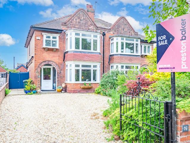 3 bedroom semi detached house for sale