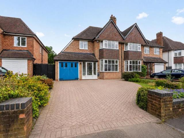 3 bedroom semi detached house for sale