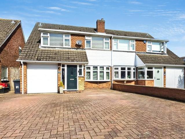 3 bedroom semi detached house for sale