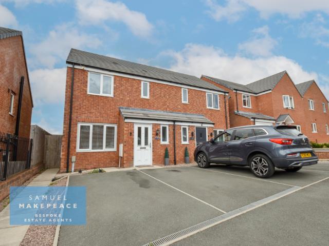 3 bedroom semi detached house for sale