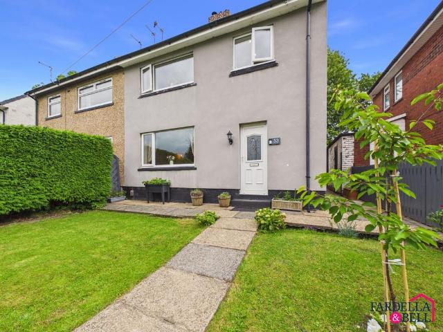 3 bedroom semi detached house for sale