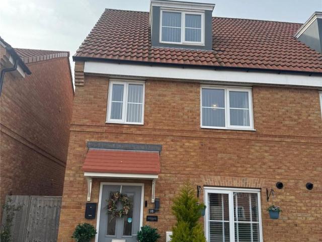 3 bedroom semi detached house for sale