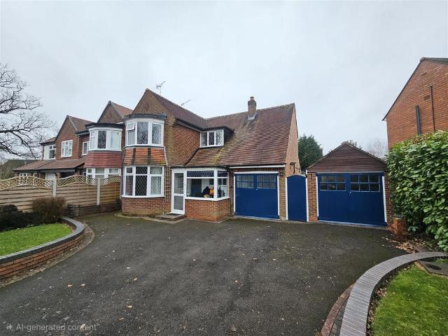3 bedroom semi detached house for sale