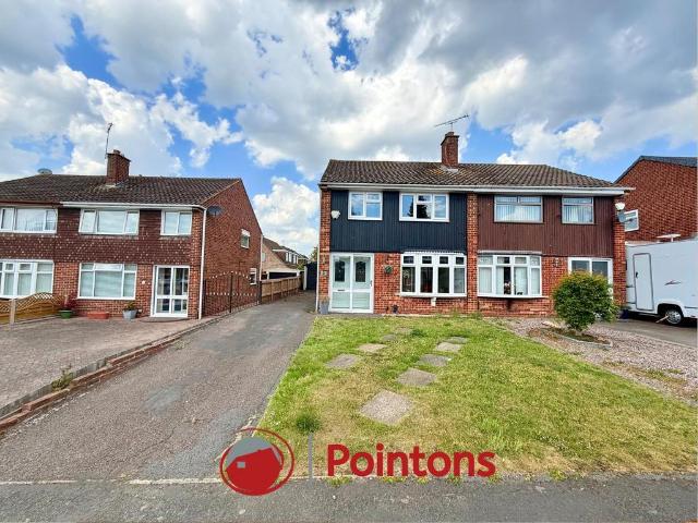 3 bedroom semi detached house for sale
