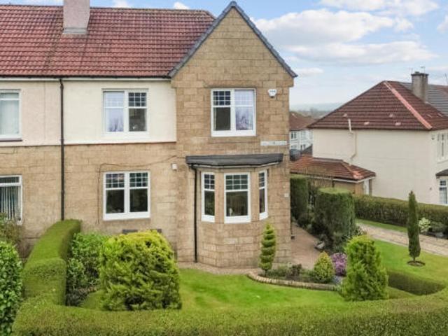 3 bedroom semi detached house for sale in 48 Balornock Road, Glasgow, G21