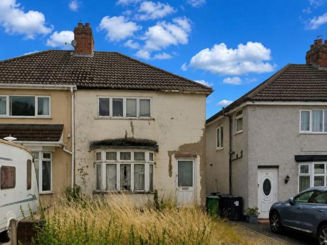 3 bedroom semi detached house for sale in 18 Sherborne Road, Wolverhampton, West Midlands, WV10 9ES, WV10