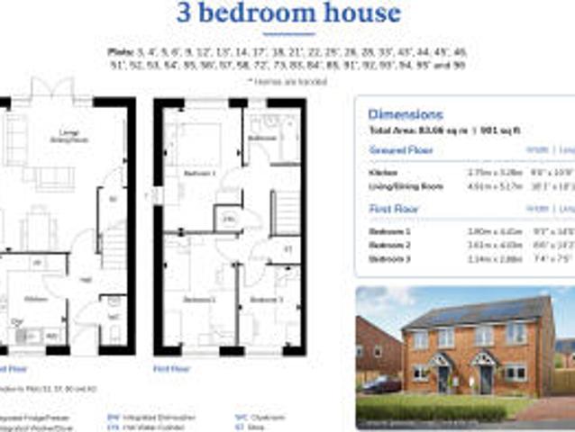 3 bedroom semi detached house for sale in 23 Sandyhill Lane, Ipswich, IP3 0JB, IP3