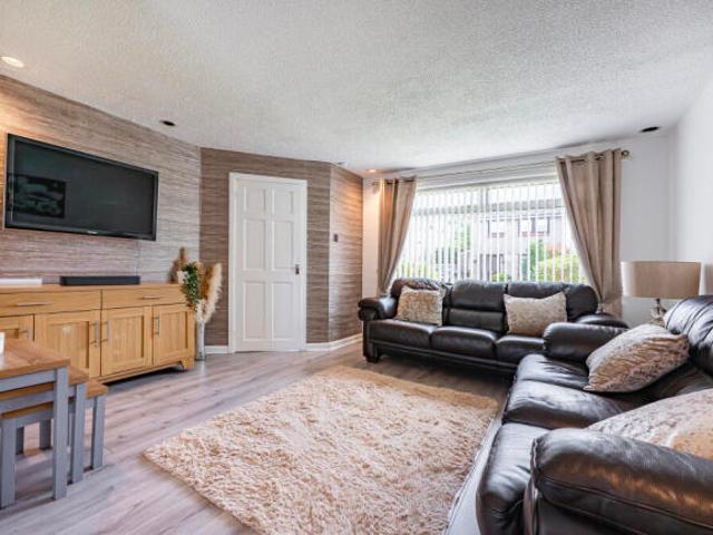 3 bedroom semi detached house for sale in 32 Tanzieknowe Road, Cambuslang, Glasgow, G72