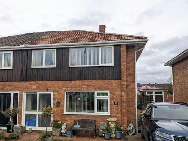 3 Bedroom Semi detached House For Sale In Telford, Shropshire