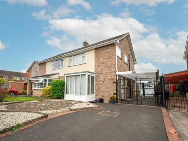 3 Bedroom Semi detached House For Sale In Telford, Shropshire