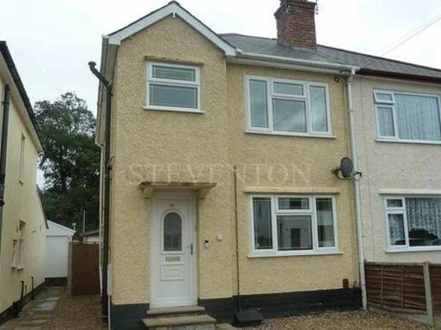 3 Bedroom Semi detached House For Sale In Tettenhall Wood, Wolverhampton