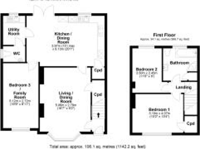 3 bedroom semi detached house for sale in Thoday Street, Cambridge, CB1