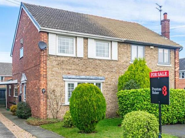 3 Bedroom Semi detached House For Sale In Thorpe Willoughby