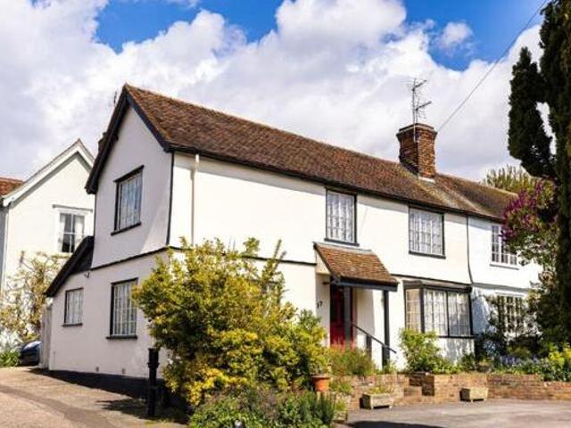 3 Bedroom Semi detached House For Sale In Thaxted