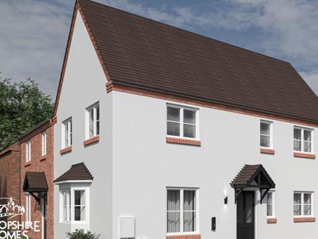 3 Bedroom Semi detached House For Sale In The Chesterton, Oakmere Ridge