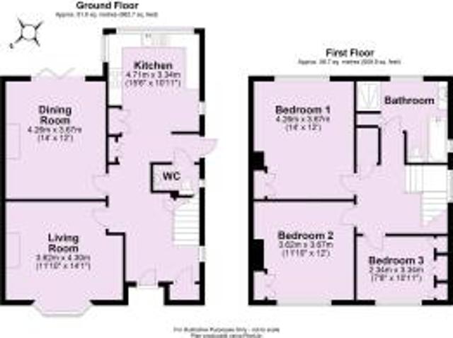 3 bedroom semi detached house for sale in The Horseshoe, Tadcaster Road, York YO24 1LY, YO24
