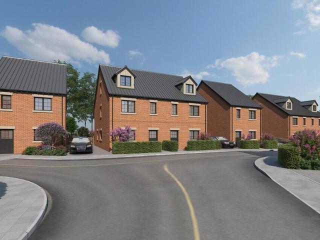 3 bedroom semi detached house for sale in The Orchard, Melton Road, Syston, Leicester, LE7