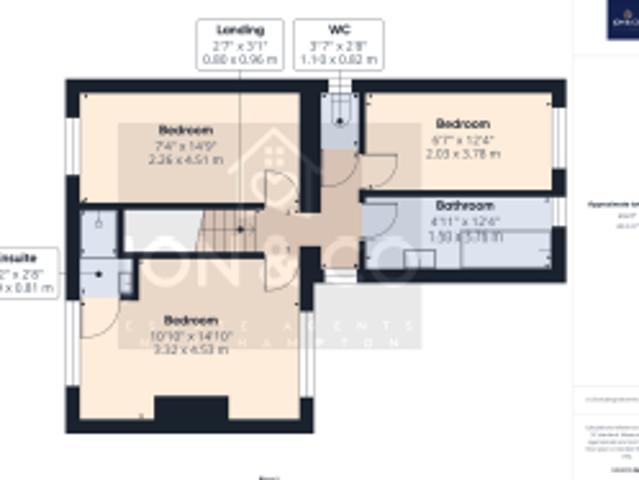 3 bedroom semi detached house for sale in The Warren | Hardingstone | NN4