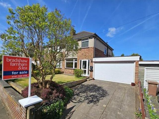 3 Bedroom Semi detached House For Sale In Thingwall, Wirral