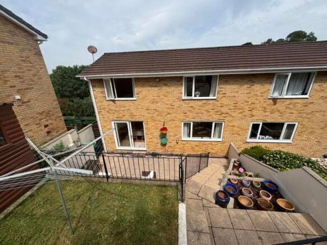 3 bedroom semi detached house for sale in Thirlmere Gardens, Plymouth, City Of Plymouth, PL6