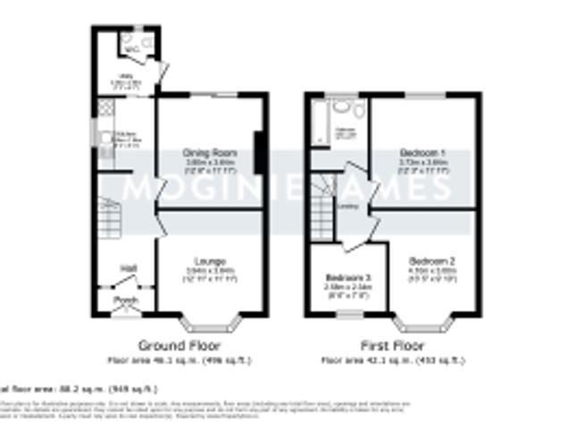3 bedroom semi detached house for sale in Three Arches Avenue, Cardiff, CF14