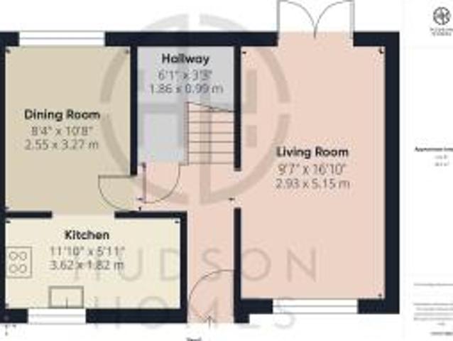3 bedroom semi detached house for sale in Thuro Grove, Orton Goldhay, PE2