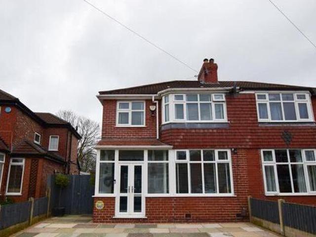 3 Bedroom Semi detached House For Sale In Timperley