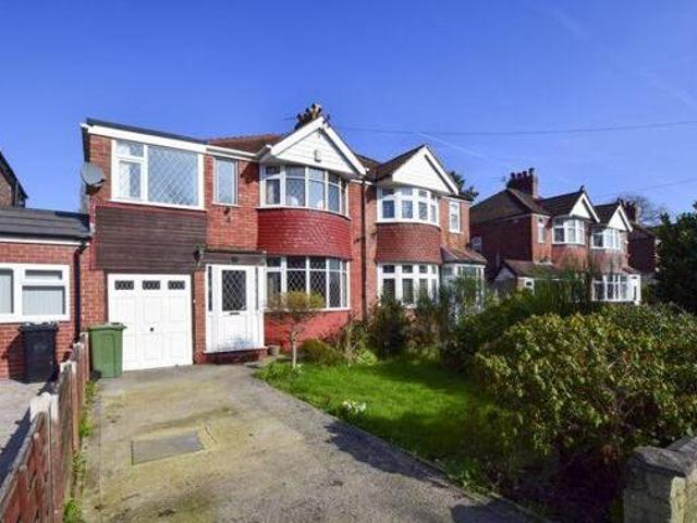 3 Bedroom Semi detached House For Sale In Timperley