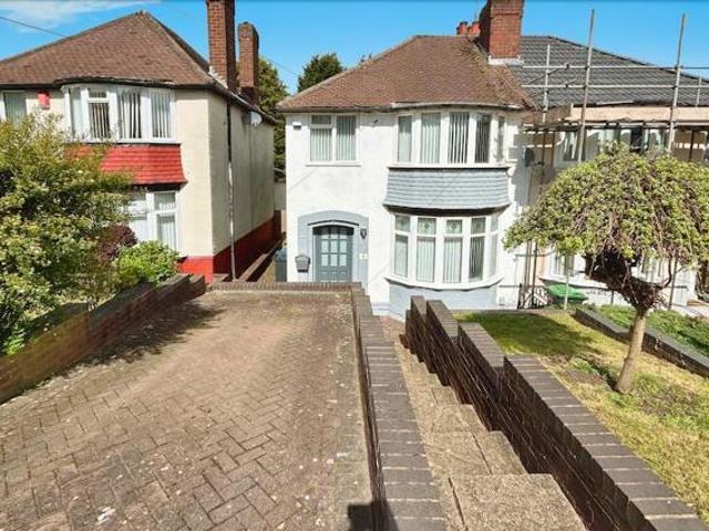 3 Bedroom Semi detached House For Sale In Tividale