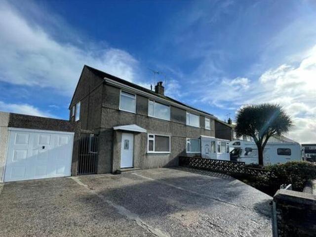 3 Bedroom Semi detached House For Sale In Torpoint, Cornwall