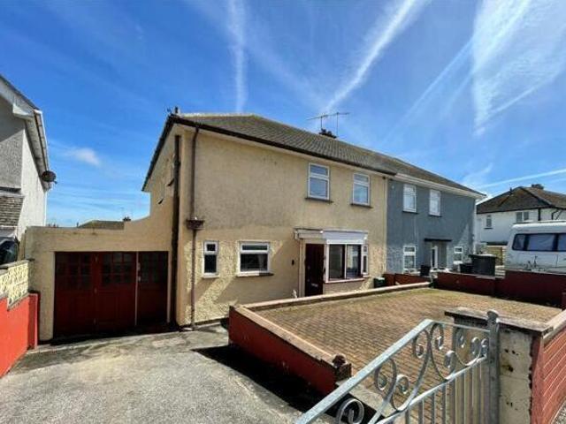 3 Bedroom Semi detached House For Sale In Torpoint, Cornwall