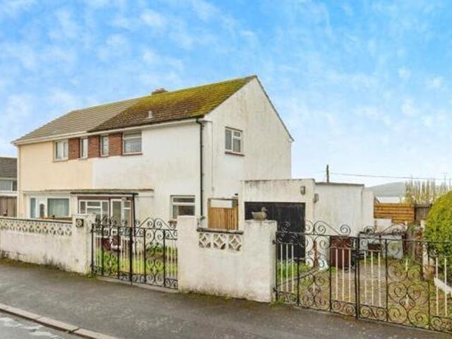 3 Bedroom Semi detached House For Sale In Torpoint, Cornwall
