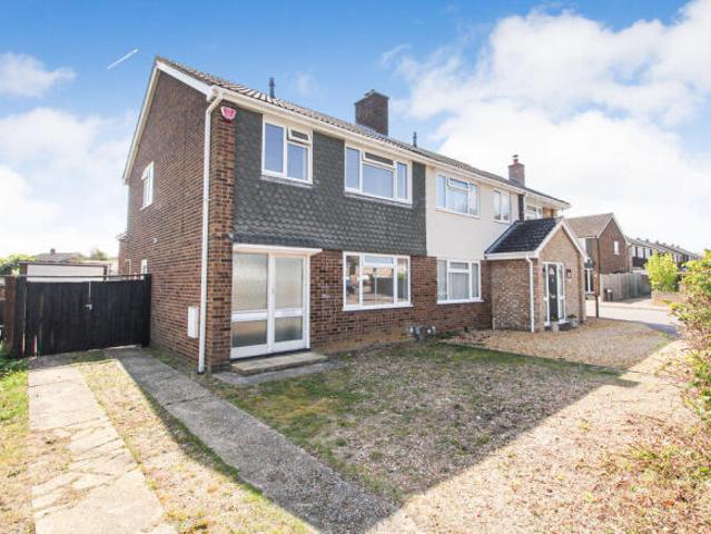 3 bedroom semi detached house for sale in Torridge Rise, Bedford, MK41