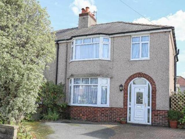 3 Bedroom Semi detached House For Sale In Torrisholme