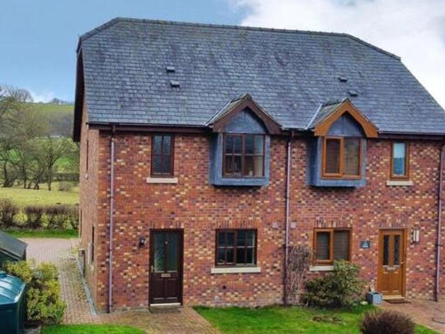 3 Bedroom Semi detached House For Sale In Tregynon, Newtown