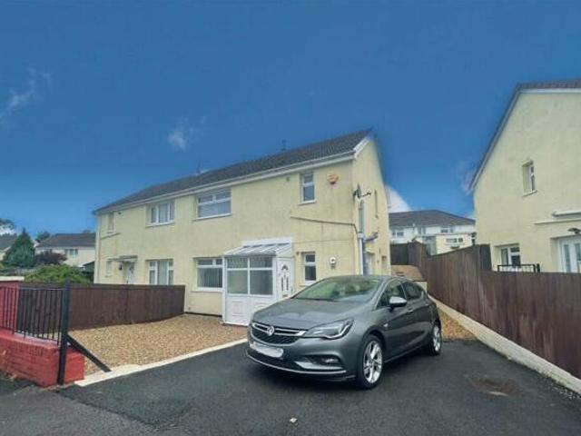 3 Bedroom Semi detached House For Sale In Trelewis, Treharris