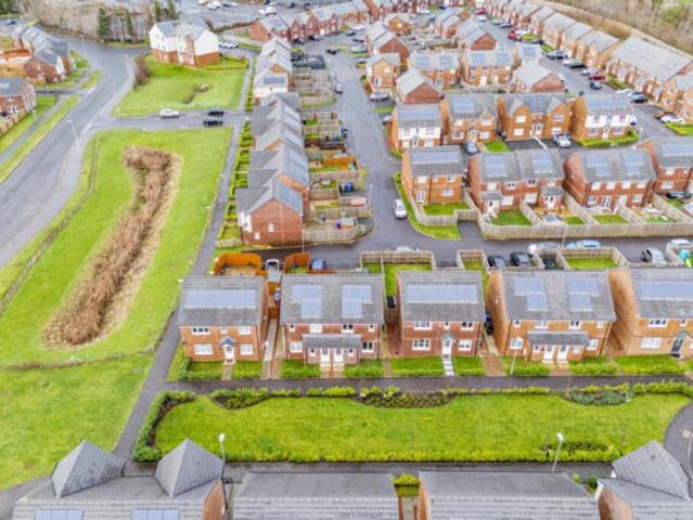 3 bedroom semi detached house for sale in Trench Drive, Darnley, G53