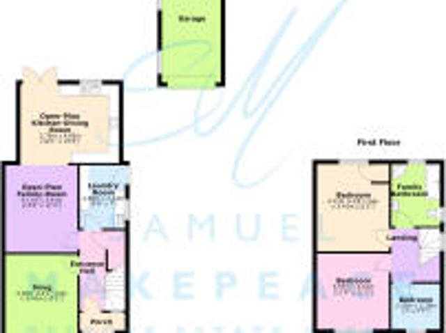 3 bedroom semi detached house for sale in Trentham Road, Blurton, Stoke on Trent, ST3